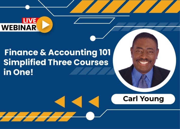 Finance & Accounting 101 Simplified Three Courses in One! | by David ...