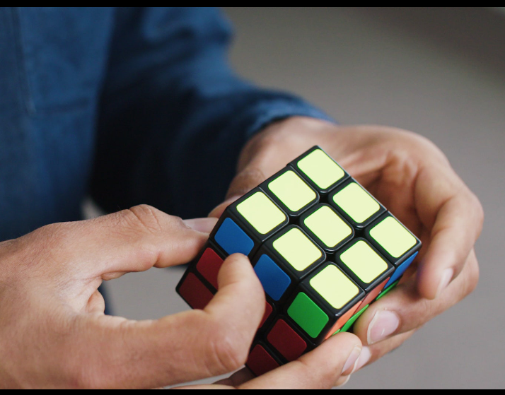 How to Solve a Rubik’s Cube: Important Vocab to Know The Rubik’s cube ...