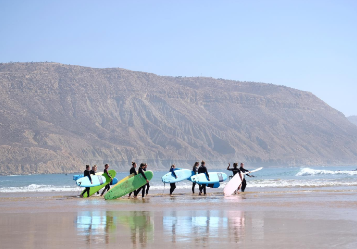 Morocco Surf Camp - Sunshine Surf Morocco - Medium