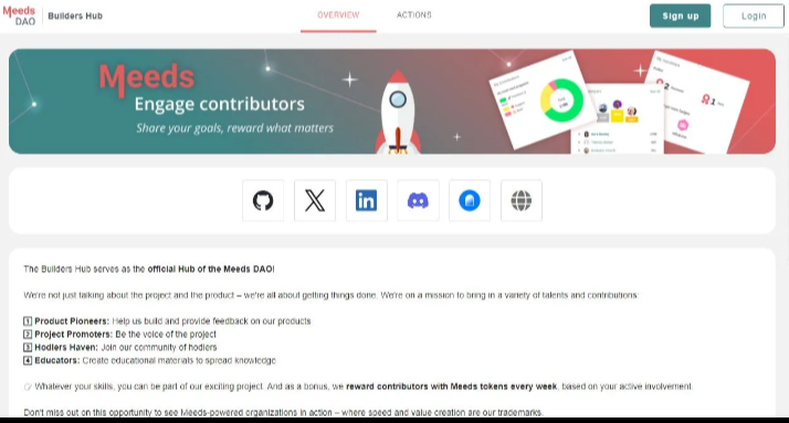 Driving value in Meeds DAO’s Decentralized Ecosystem | by Emmy Smith ... Driving value in Meeds DAO’s Decentralized Ecosystem | by Emmy Smith ...
