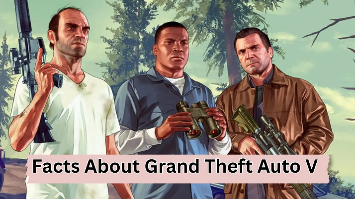 Facts About Grand Theft Auto V - Mcpedlx - Medium