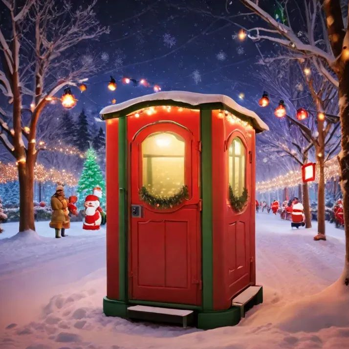 A Christmas Miracle: How Portable Toilets Saved Our Holiday Market | by ...