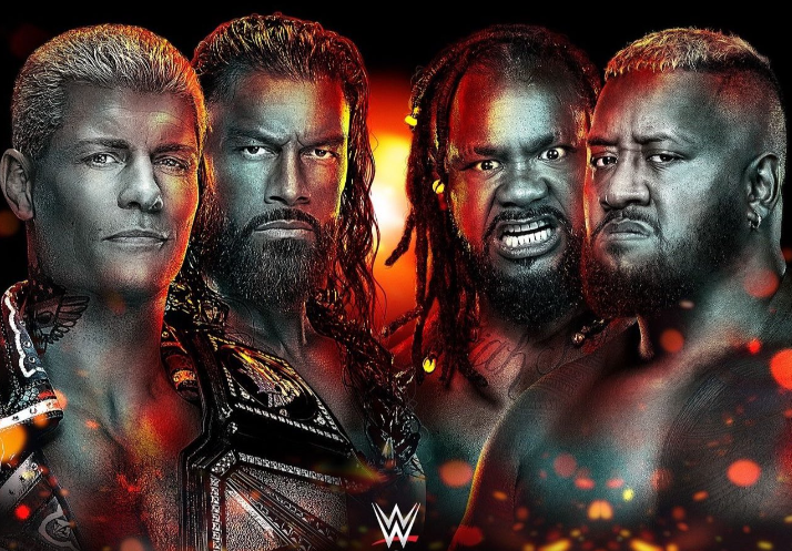 WWE Bad Blood Preview: (Tribal Chief) Roman Reigns & (WWE Undisputed ...