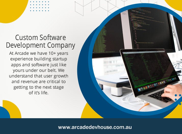 Custom Software Development Company | by Arcade Dev House | Medium