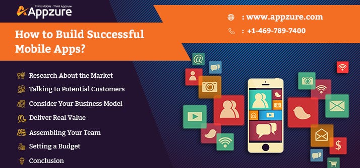 How to Create Successful Mobile Applications? | by Appzure - IOS ...