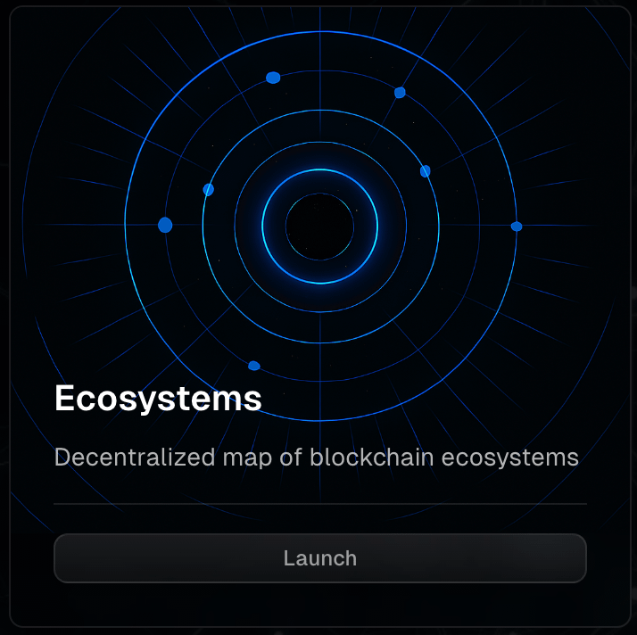 Introducing Ecosystems: A Community-Driven Map of Web3 | by Calum | 0xIntuition | Apr, 2025 | Medium