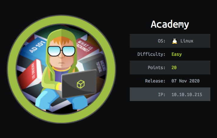 Hack The Box — Academy. Hack The Box — Academy walkthrough | by Eslam ...