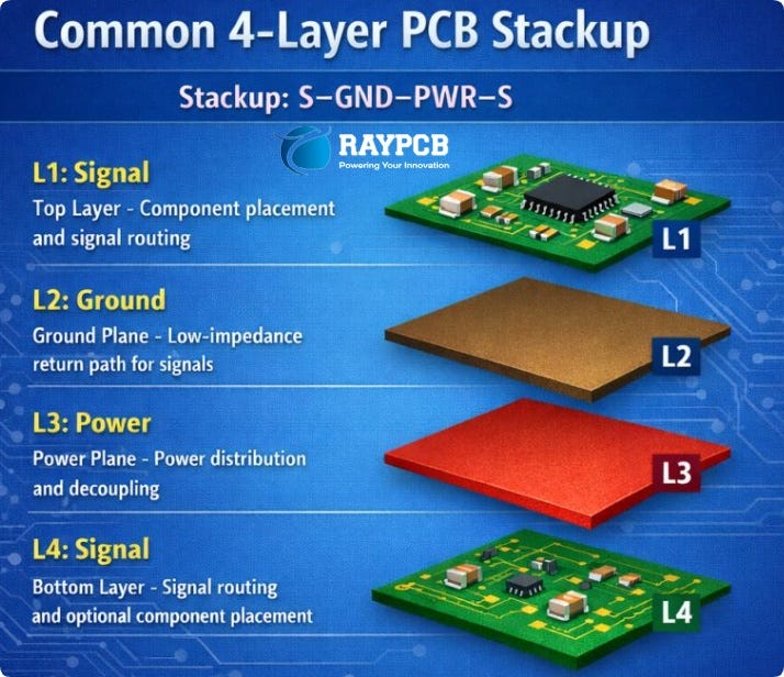 PCB Layer Count Explained: When to Go 2, 4, 6, 8 or More Layers | by ...