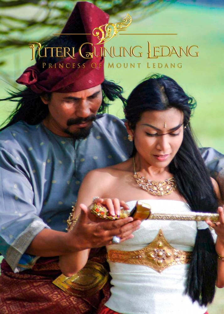 The Legend of Puteri Gunung Ledang: A Mountain’s Mockery of Power | by ...