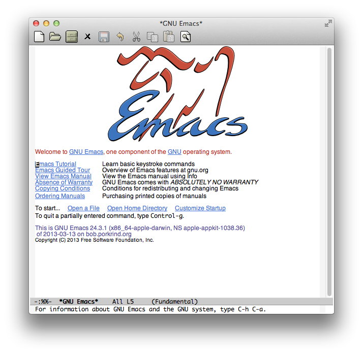 Emacs! A Cheat-Sheet!. Note:- This article is heavily borrowed… | by ...