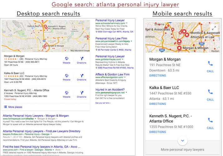 Are The Top 3 Local Search Results in Google the New #1? | by Bipper ...