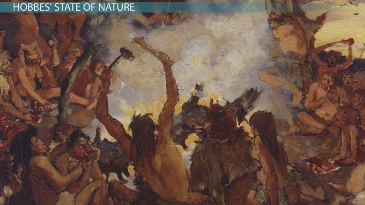 State Of Nature Violence