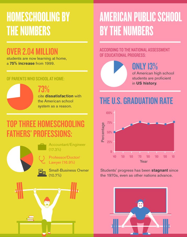 What is Homeschooling. Advantages and Disadvantages. An improvised ...