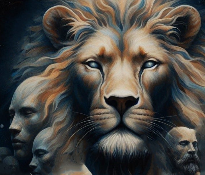 Your Lion is One of Your Superpowers | by Cheryl Laroche (aka Jezebelle ...