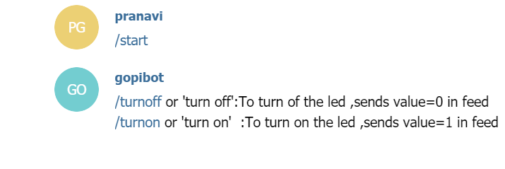 TELEGRAM BOT TO CONTROL LED USING PYTHON. | by Pranavi G | Medium