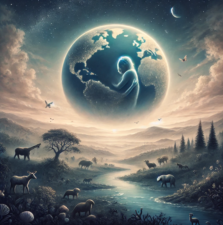 Mother Earth’s Lullaby. Hush, my children, the skies grow dim… | by ...
