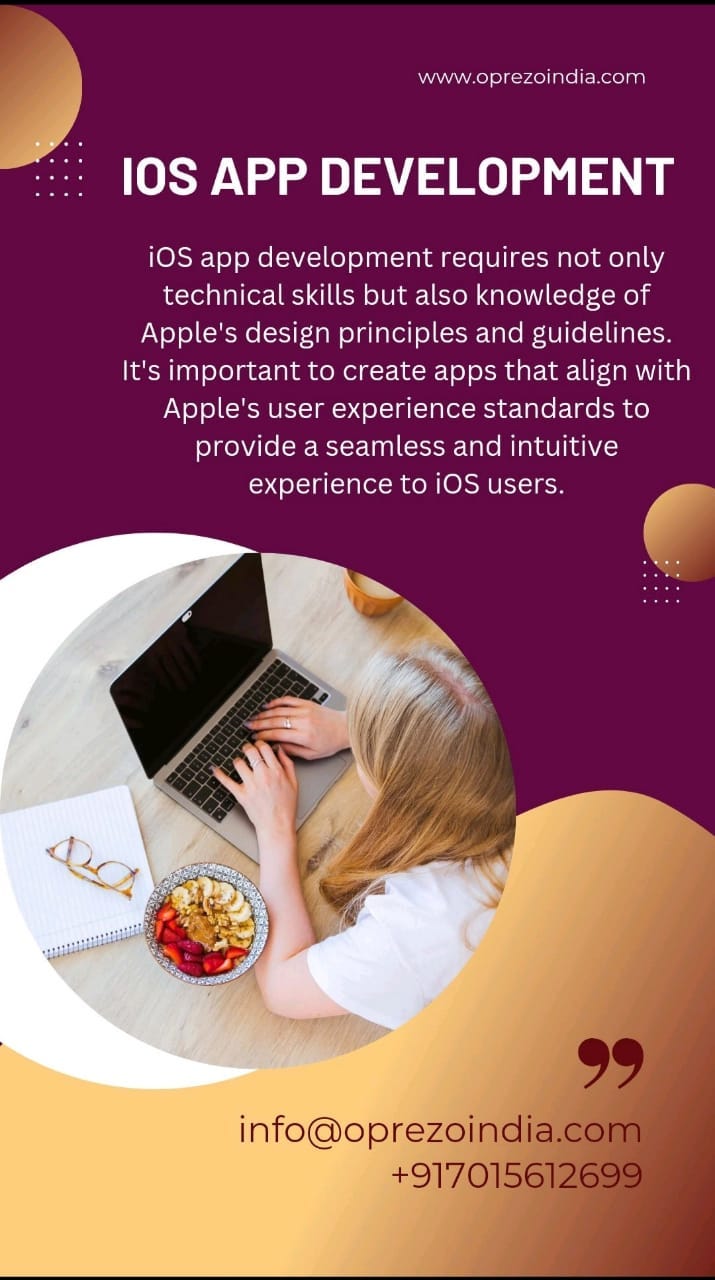 iOS App Development company oprezo India | by Oprezo India | Medium