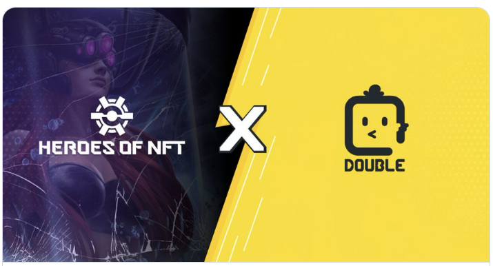 Heroes of NFT, Double Protocol ile ortaklık kurdu. | by Supertramp | Medium