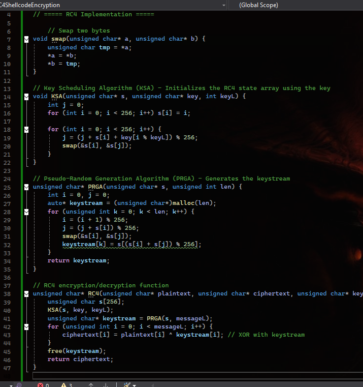 RC4 Shellcode Encryption. Welcome to this new Medium post… | by S12 - 0x12Dark Development | Medium