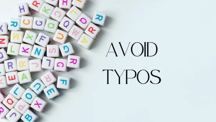 5 Simple Ways to Fix Typos Improve Clarity, Precision in Your Writing ...