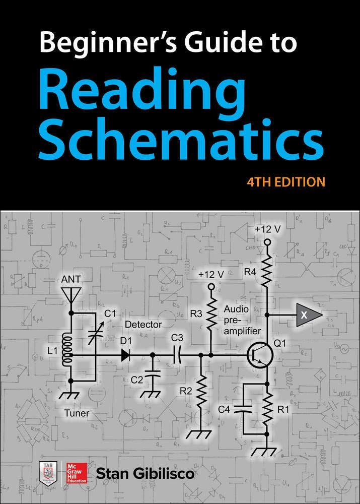 Ebook Beginner’s Guide to Reading Schematics, Fourth Edition FULL BOOK ...