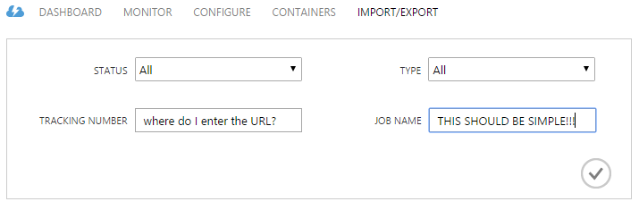 Importing A File From A Public Azure Blob Into Your Own — Private