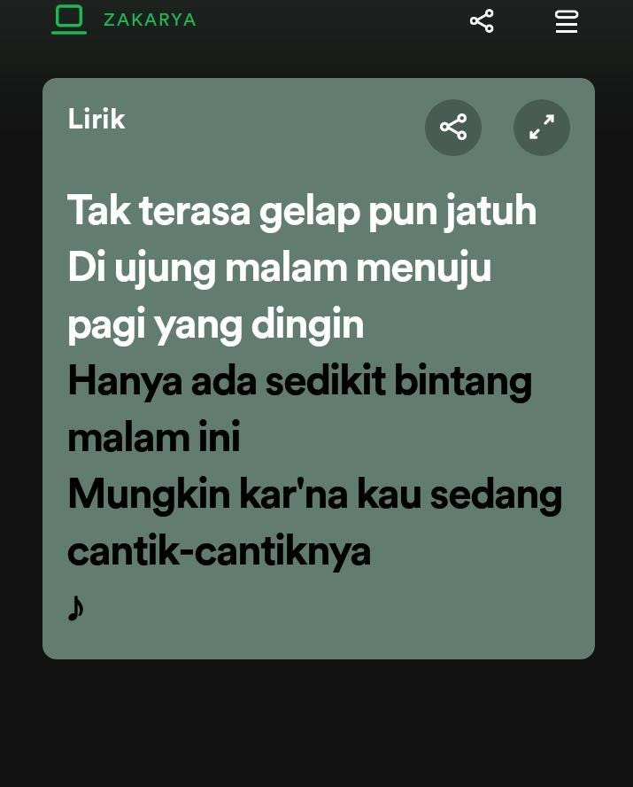 Malam - Zakarya - Medium