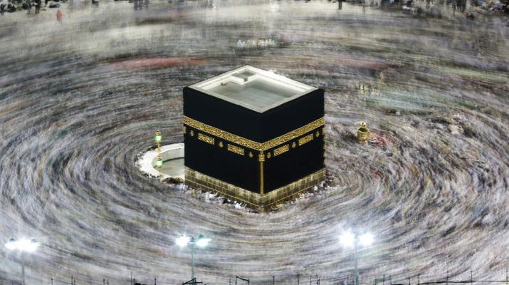 Planes Must Not Pass Over the Kaaba, Myth or Fact? | by Izham Giffari ...