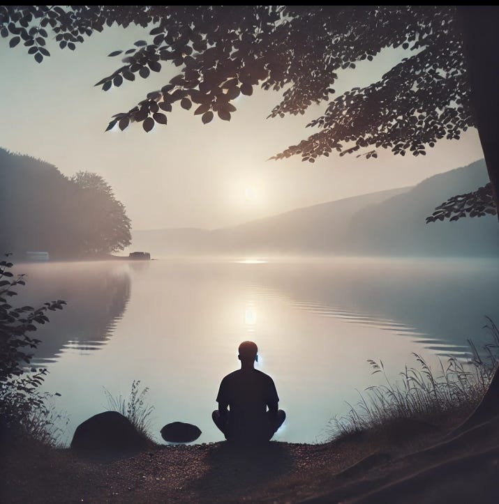 The Power of Stillness in a Noisy World | by Visionary Tide Media ...
