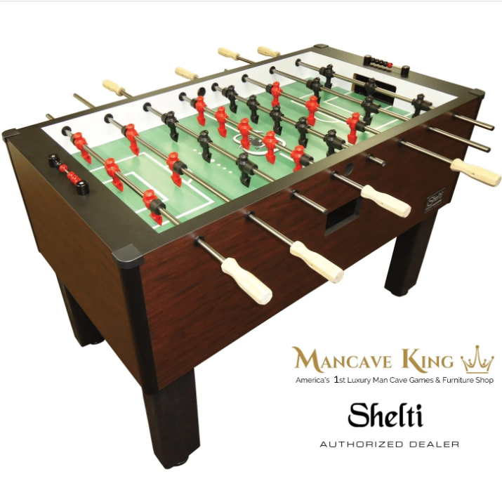 Elevate Your Game Room with the Deluxe Foosball Table by Mancave King ...