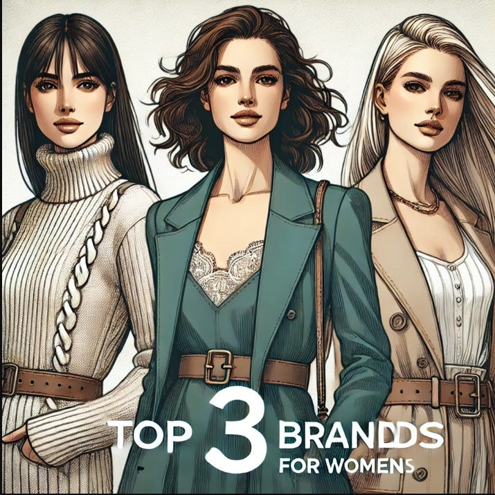 “Luxury Meets Affordability: Top 03 Fashionable Brands for Every Woman ...