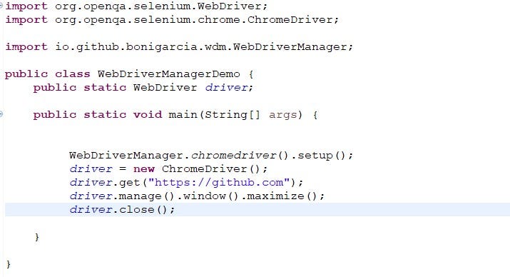 WebDriverManager in Selenium. WebDriverManager!! | by Samapti Ganguly ...