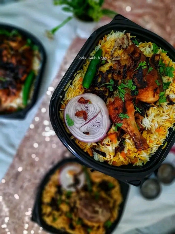 Best Arabian Chicken Kabsa Recipe with Daqoos Sauce recipe! It was so ...