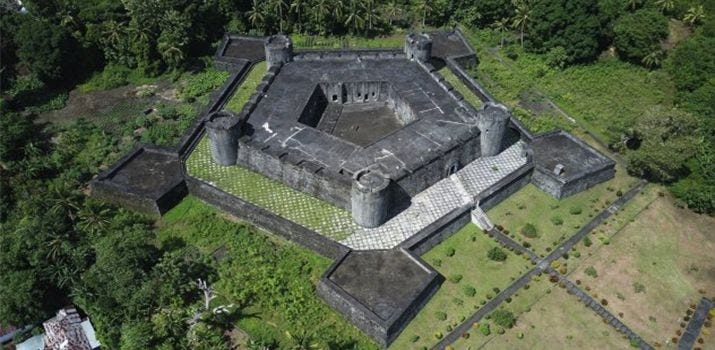 Benteng Belgica dibangun pada 4 September 1611 atas perintah Gubernur ...