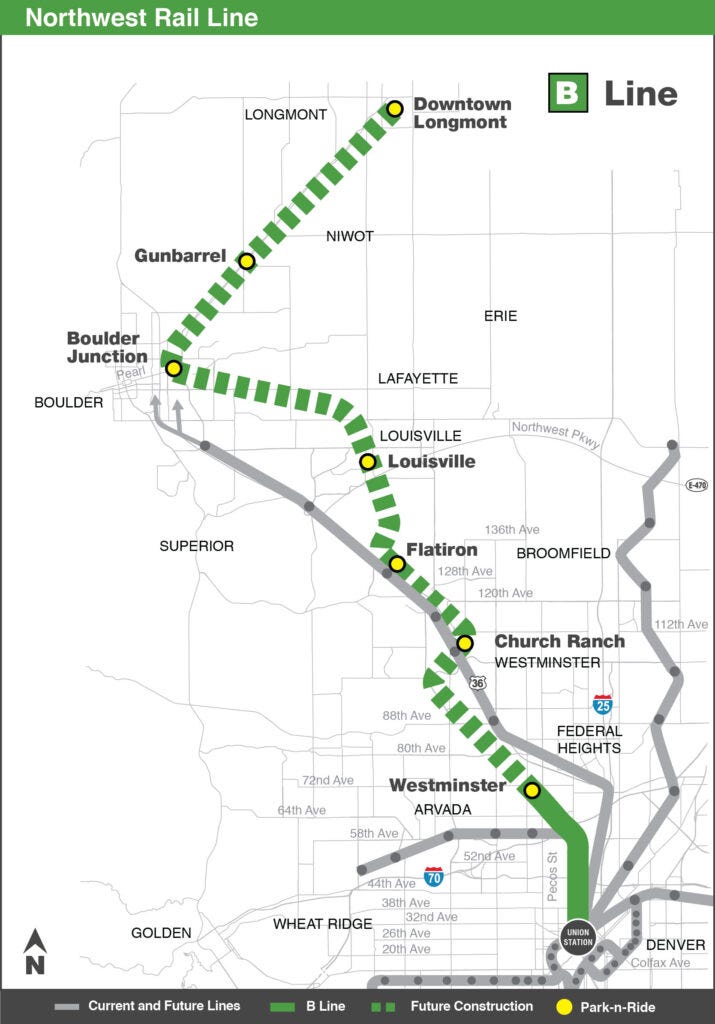 The Denver-Boulder B-Line Expansion: A Commonsense Solution to Denver’s ...