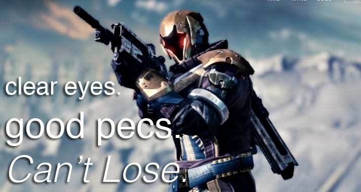 How Destiny Will Make Me Super Buff | by Nic Vargus | Medium