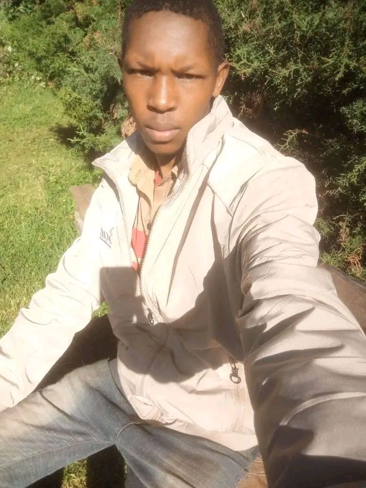 Sankumar was born on july 27, 2002, in kaptembwo, kenya, to a modest ...