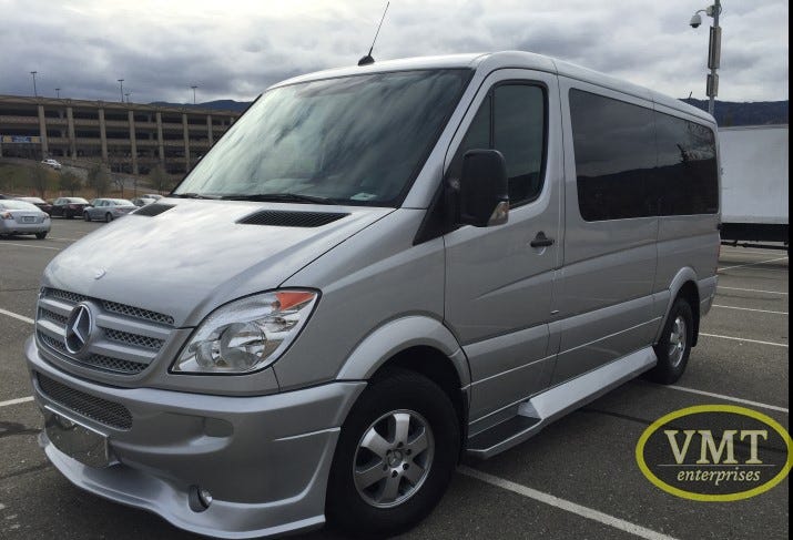 Upgrade Your Style With Sprinter Passenger Van For Sale | by VMT Enterprises | Medium