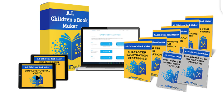 Unlocking Creative Horizons: Navigating the AI Children's Book Maker ...