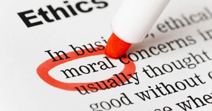My Ethics and Morality. ChatGPT! OpenAI | by Ali Borji | Medium
