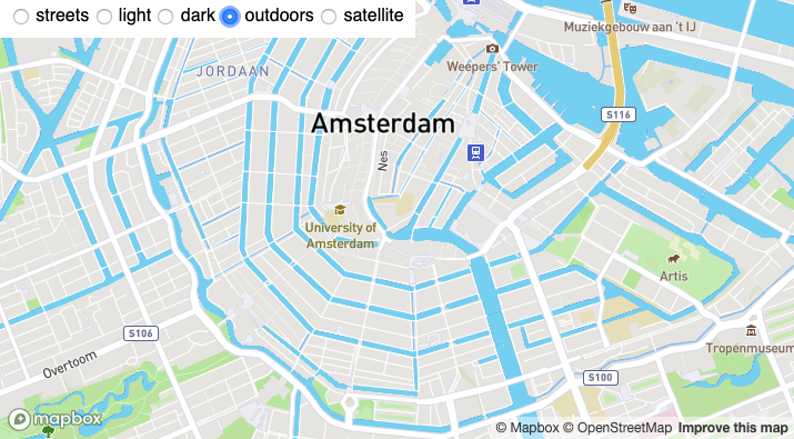 Getting Started with React and MapBox GL JS | by Dallas Bille | The Startup | Medium