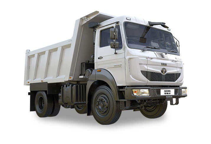 Tata Signa 1918.K : A Heavy-Duty Tipper With Unbeatable Performance ...