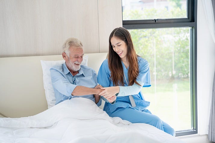 Caring for the Terminally-Ill Patient - St. Liz HOSPICE - Medium