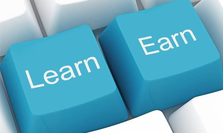 LEARN AND EARN. Tanpa kita sadari bahwa kedua kata… | by Arief Rohman | Medium