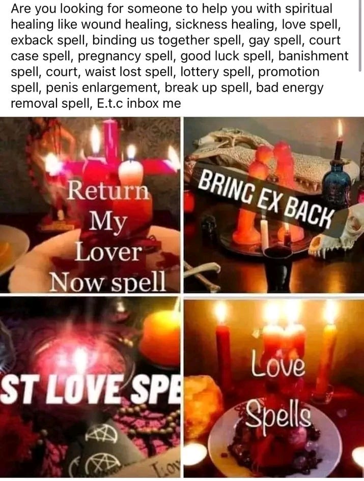 Real love spell caster+2347044692696 If you desperately need an honest ...
