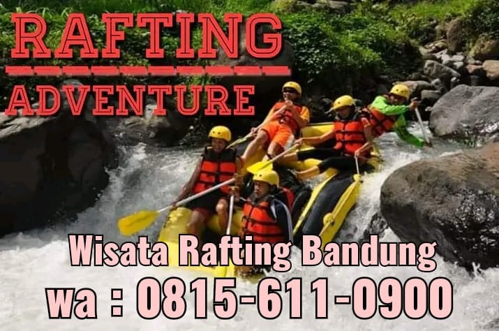 Wisata Rafting Bandung Seru - dinda numasta - Medium