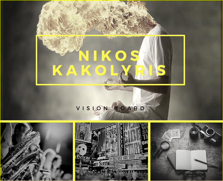 Nikos Kakolyris. An AD&PR LAB alumni story | by Sofia Lamprou | Medium