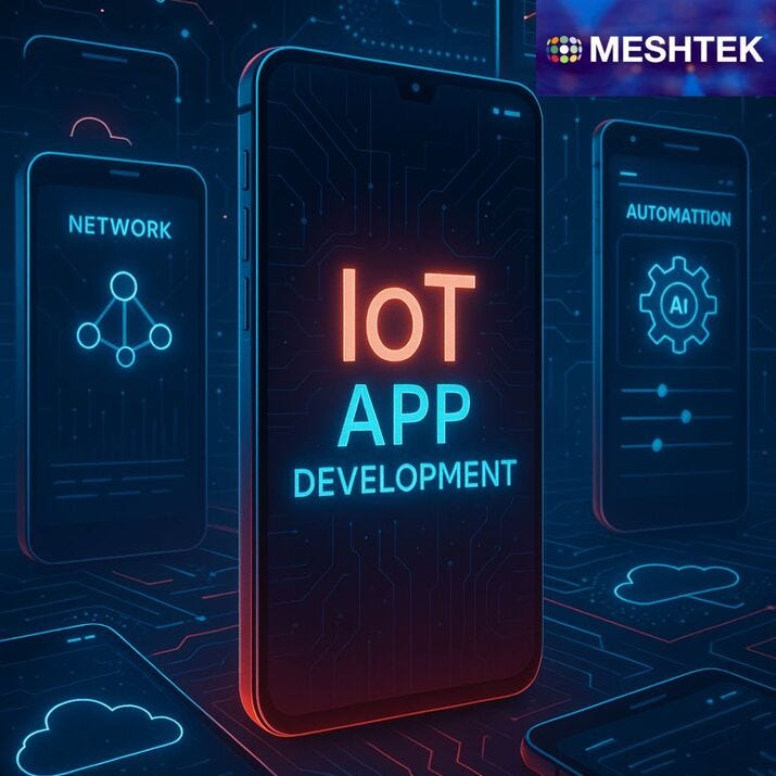 Unlocking the Future with IoT App Development | by IOT SOLUTION | Sep ...