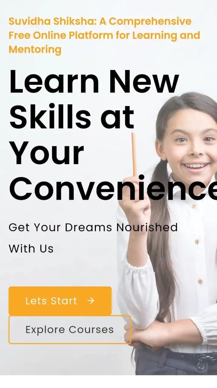 What does Suvidha Shiksha offer to students? | by Aditya Singh | Medium